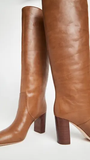 LOEFFLER RANDALL Goldy Tall Boots - Safari
