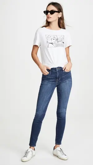 Good American Good Legs Skinny Jeans