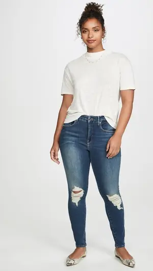 Good American Good Legs Skinny Jeans
