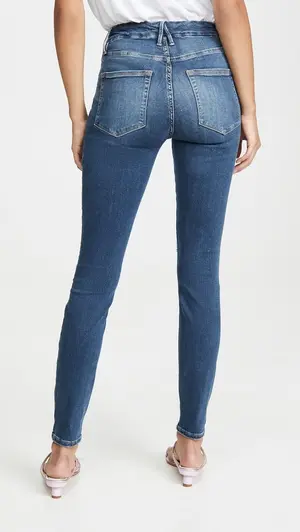 Good American Good Legs Skinny Jeans