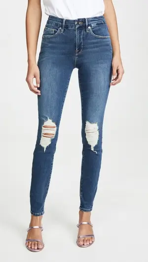 Good American Good Legs Skinny Jeans