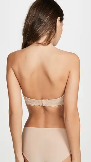 Wacoal B. Tempt'd Modern Method Strapless Bra - Au Natural
