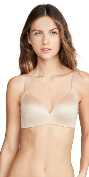 Wacoal B. Tempt'd Future Foundation Wire Free Contour Bra - Au Natural