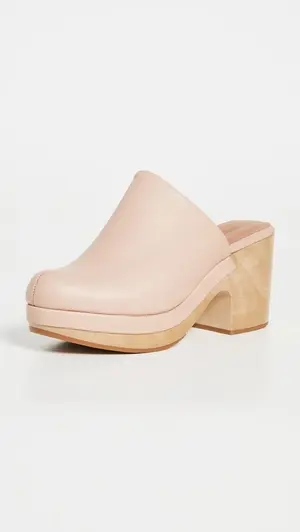 Rachel Comey Bose Clogs - Blush