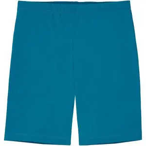 CITY THREADS USA-MADE Upf 50+ Swim Bike Short - Teal
