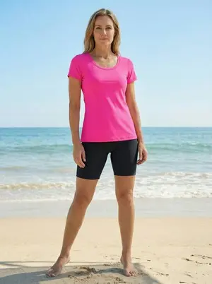 CITY THREADS USA-MADE Upf 50+ Swim Bike Short