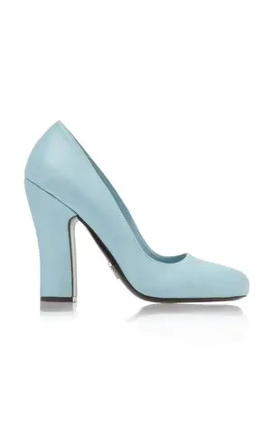 Prada Satin Pumps