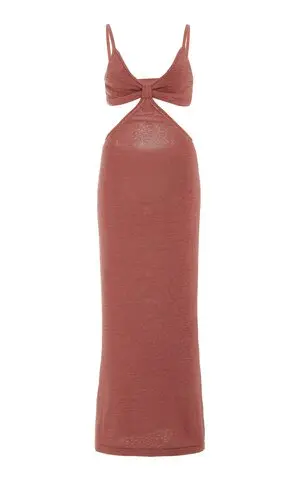 cult gaia serita knit dress SERITA KNIT DRESS