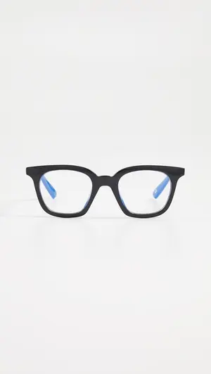 THE BOOK CLUB The Snatcher Eyeglasses - Black Marker