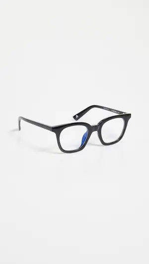 THE BOOK CLUB The Snatcher Eyeglasses - Black Marker