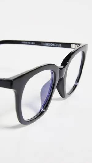THE BOOK CLUB The Snatcher Eyeglasses - Black Marker