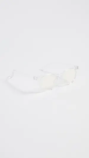 THE BOOK CLUB Twelve Hungry Bens Blue Light Filtering Eyeglasses
