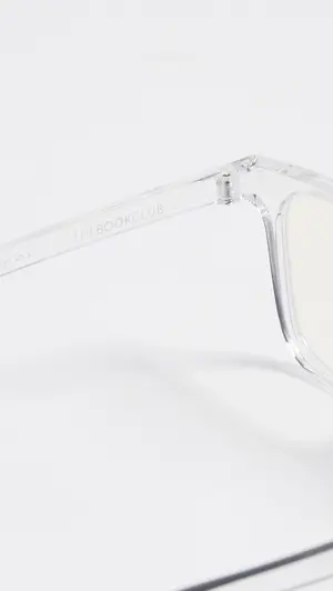 THE BOOK CLUB Twelve Hungry Bens Blue Light Filtering Eyeglasses