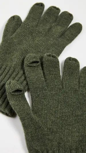 Carolina Amato Cashmere Texting Gloves