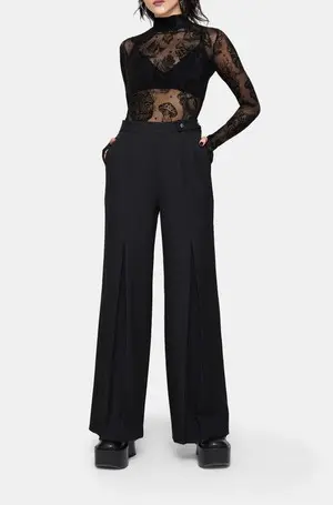 DISTURBIA Iris Celestial Tailored Trousers