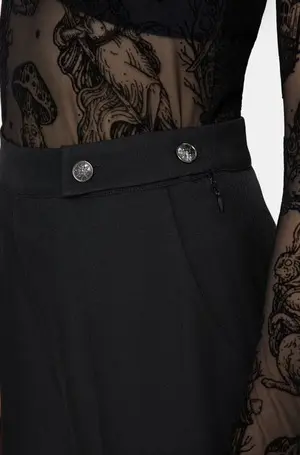 DISTURBIA Iris Celestial Tailored Trousers