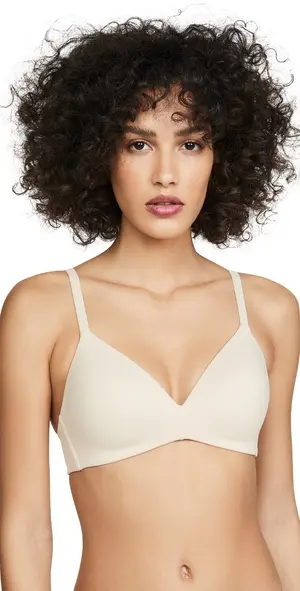 Wacoal How Perfect Wire Free Bra Natural Nude