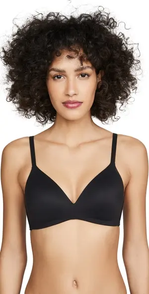 Wacoal How Perfect Wire Free Bra One-color