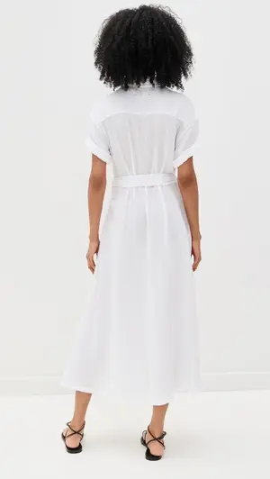 Xirena Caylin Gauze Midi Dress
