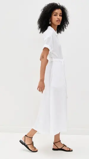 Xirena Caylin Gauze Midi Dress