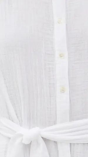 Xirena Caylin Gauze Midi Dress