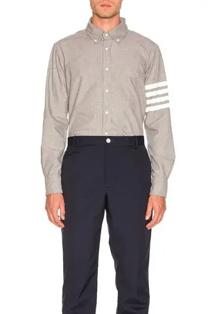 Thom Browne Long Sleeve Shirts For Men