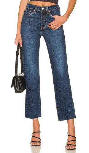 LEVI'S LEVI'S Wedgie Straight Jeans Salsa Roll