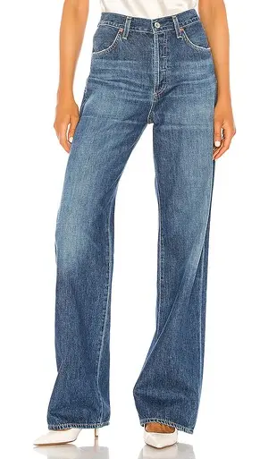 Citizens Of Humanity Annina Trouser Jeans Blue Rose