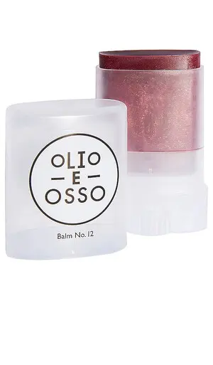 OLIO E OSSO Lip And Cheek Balm - No.12 Plum