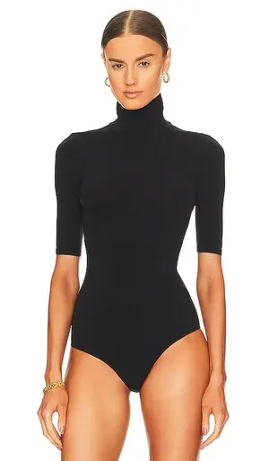 Commando Ballet Sleeved Turtleneck Bodysuit