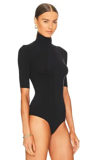 Commando Ballet Sleeved Turtleneck Bodysuit