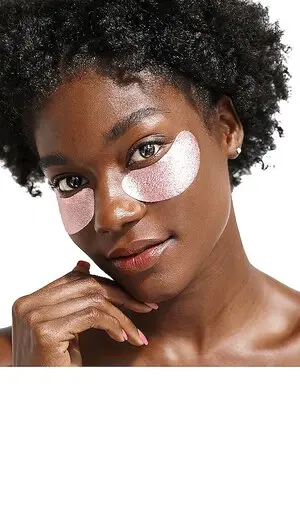 WANDER BEAUTY Baggage Claim Rose Gold Eye Masks 6 Pack In Metallic Copper - N,a