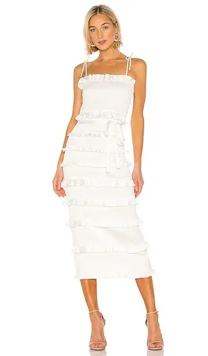 V. Chapman Trimmed Cocktail Dresses