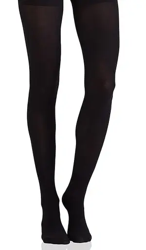 Commando Ultimate Opaque Control Top Tights - Black