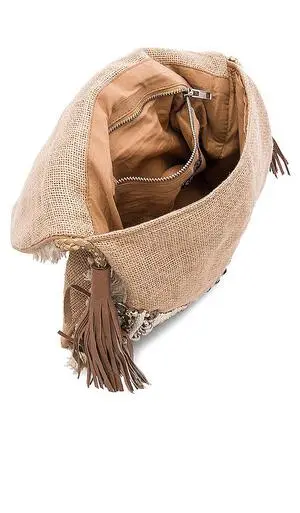 Shashi Leela Clutch In Neutral