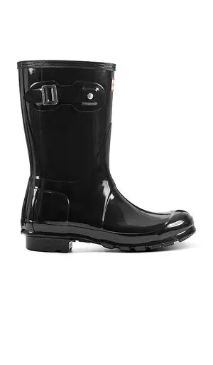 Hunter Original Short Gloss Boot