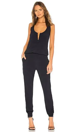 Monrow Crepe Jumpsuit