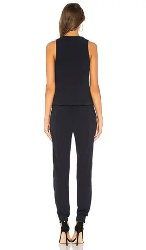 Monrow Crepe Jumpsuit