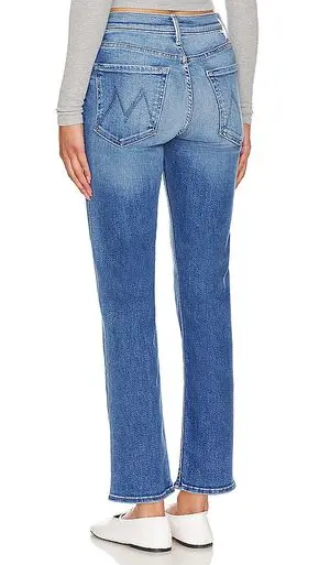 MOTHER The Tomcat Straight Leg Jeans - Layover