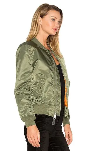 Alpha Industries Ma-1 W Bomber - Sage