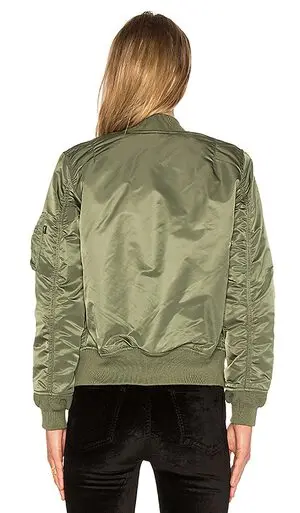 Alpha Industries Ma-1 W Bomber - Sage
