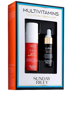 Sunday Riley Multivitamin Kit - N,a