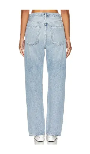 AGOLDE 90's Mid Rise Loose Fit Jeans In Denim-light