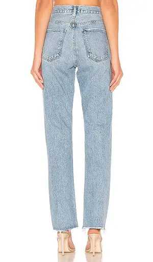 AGOLDE Cherie High Rise Straight Jeans