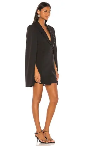 Katie May Boss Lady Mini Cape Dress