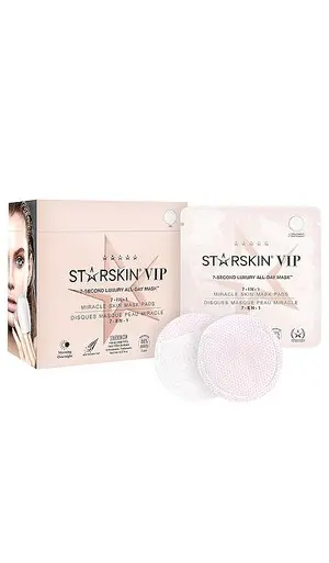 STARSKIN Vip 7-second Mask Pad 18 Pack