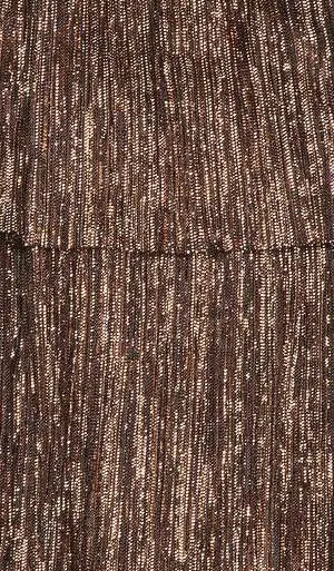 SABINA MUSAYEV Skylar Gown - Bronze