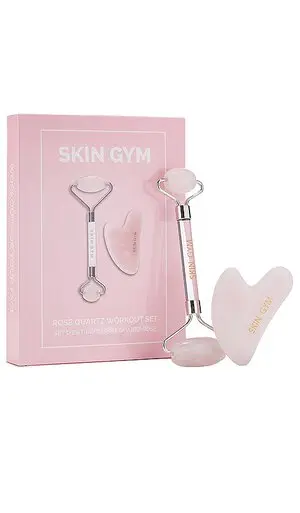 SKIN GYM Rose Quartz Workout Set