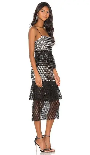 Nbd Dolores Midi Dress
