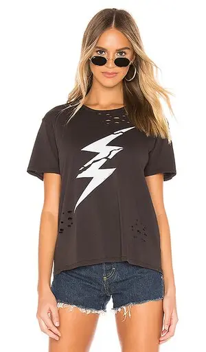 Lauren Moshi Wolf Classic Tee